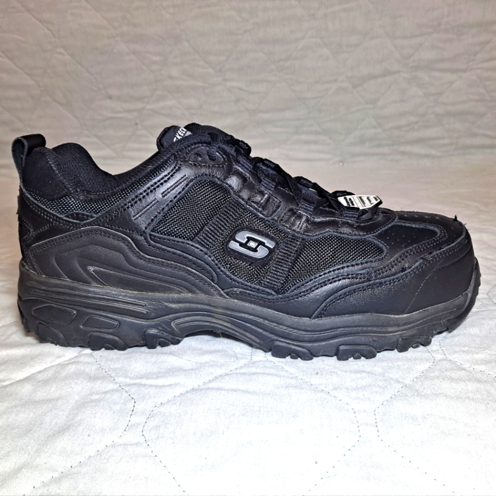 Skechers Comp. Safety Toe Relaxed-Fit Work Shoes Wome… - Gem